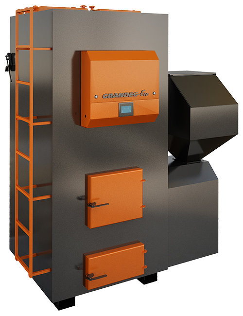 ECO specializēts granulu katls 200kW - GRANDEG Eco sērija - Apkures ...